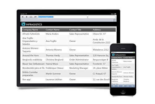 Ignite UI™ API Documentation