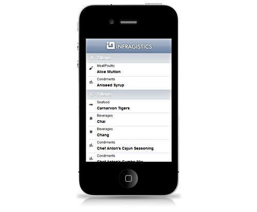 Ignite UI™ API Documentation