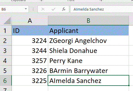 Worksheet level Sorting - Ignite UI™ Help