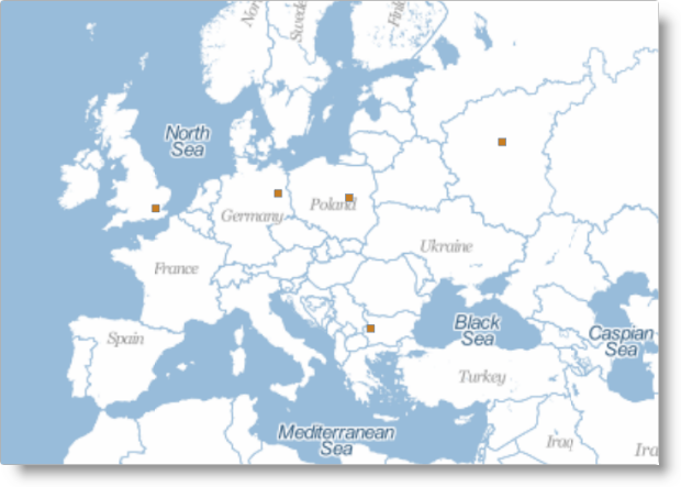 igMap Overview - Ignite UI™ Help