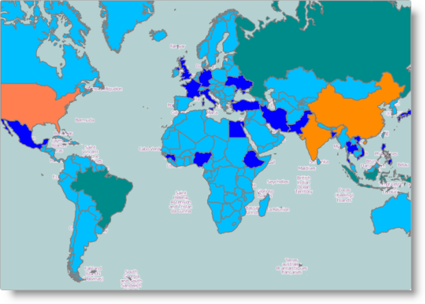 Styling igMap - Ignite UI™ Help